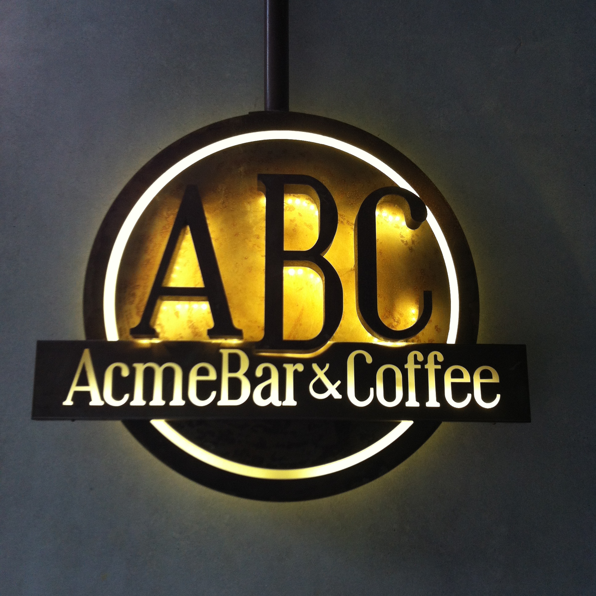 Acme Bar & Coffee (ABC) @ The Troika - i'm saimatkong