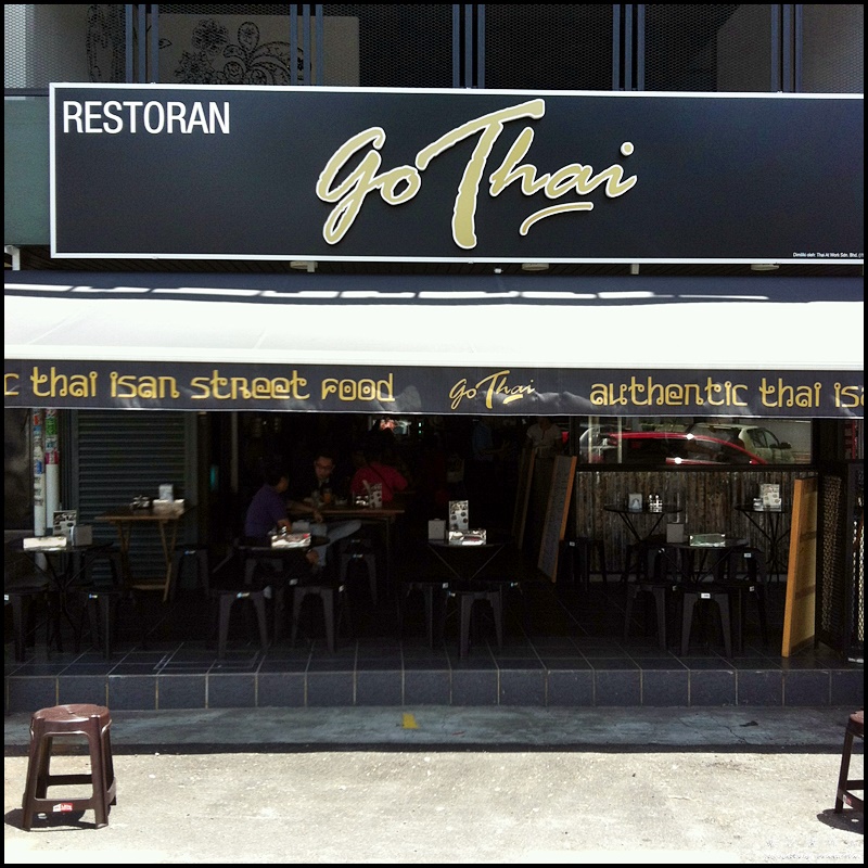 Go Thai @ SS2 - i'm saimatkong