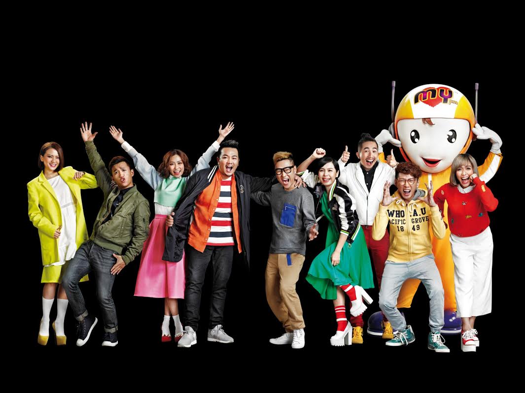 《MY FM 敢敢来 2.0 Go！》DJ、艺人910双威金字塔挑战极限！ - i'm saimatkong