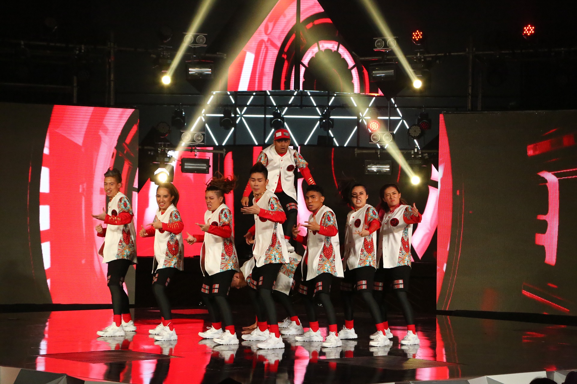 亚洲舞极限 2016 》- 台湾夺冠, 大马夺最佳舞蹈编排 - i'm saimatkong