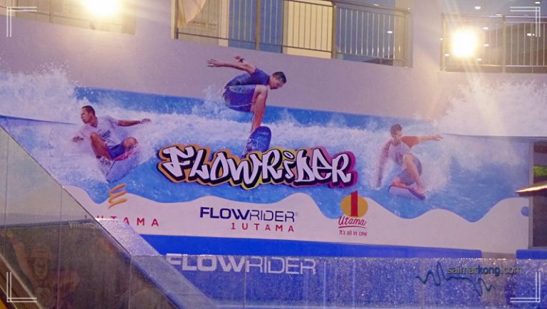 Unveiling two extreme sports : AirRider & FlowRider @ 1Utama E - i'm ...