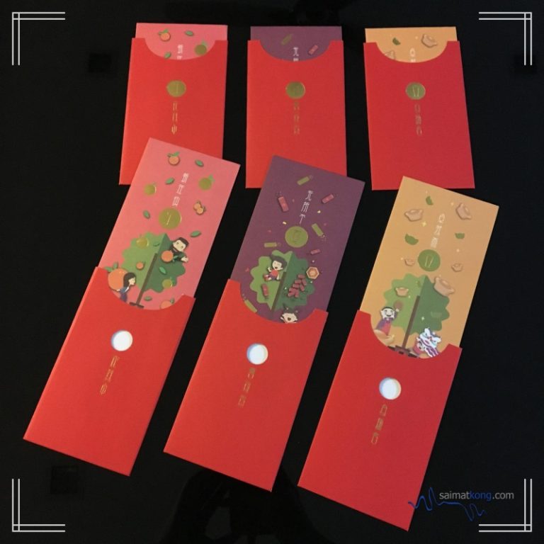 2018 - Year of the PAWlicious exclusive Ang Pow packets - i'm saimatkong