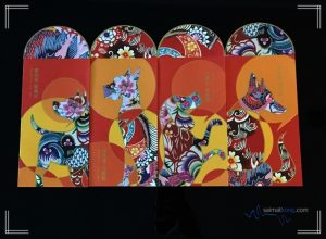 2018 - Year of the PAWlicious exclusive Ang Pow packets - i'm saimatkong