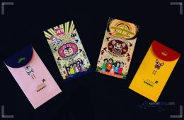 2018 - Year of the PAWlicious exclusive Ang Pow packets - i'm saimatkong