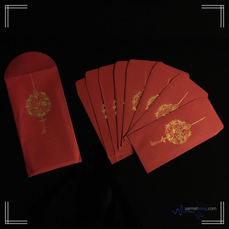 2018 - Year of the PAWlicious exclusive Ang Pow packets - i'm saimatkong