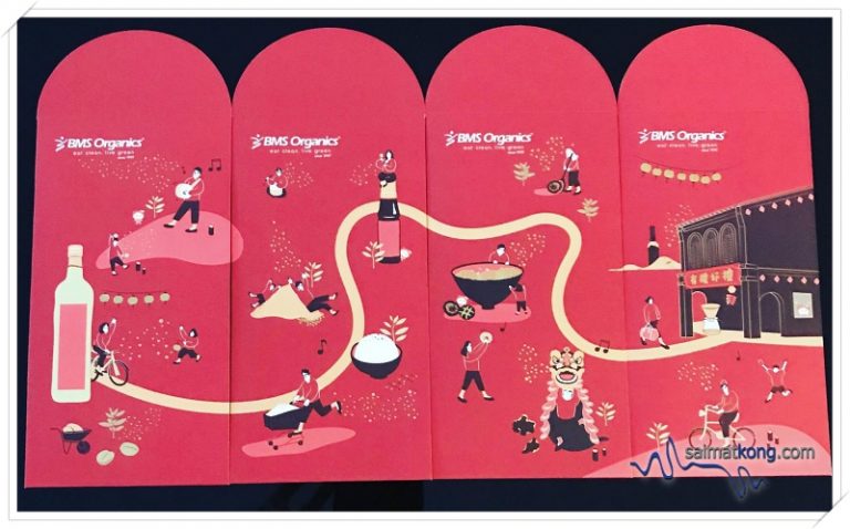 “Oink Oink” 2019 Year of Pig Red Packets - i'm saimatkong