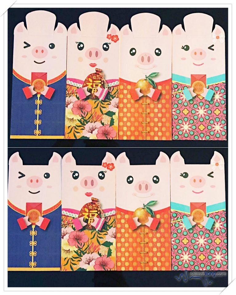 “Oink Oink” 2019 Year of Pig Red Packets - i'm saimatkong