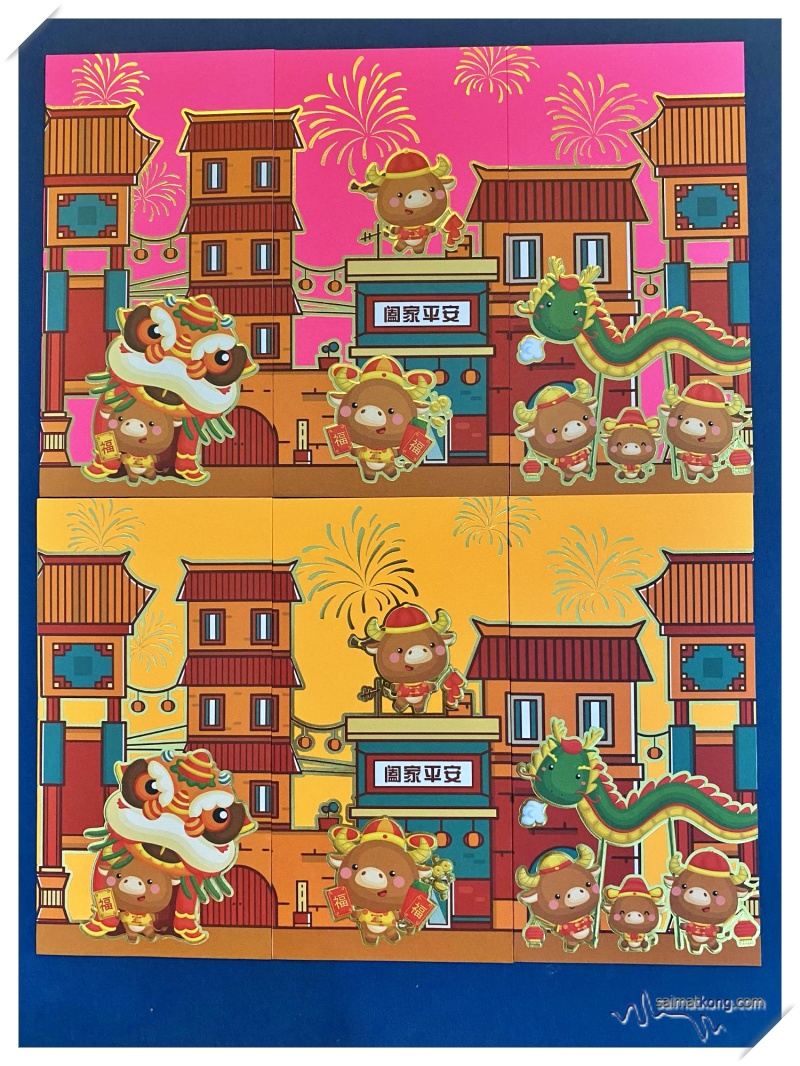 Usher in the Year of Ox with Moo Moo red packets - i'm saimatkong