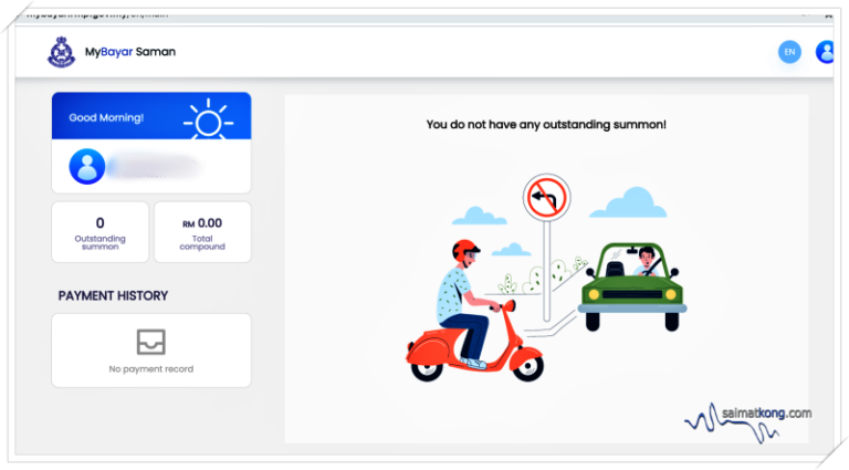 PDRM Launched MyBayar Saman and now offering 50% discount! - i'm saimatkong